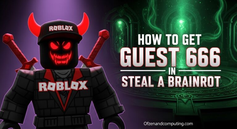 How to Get Guest 666 in Steal a Brainrot (March 2026) Ultimate Guide