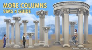 How to Get More Columns in Sims 4 Build Mode (March 2026)