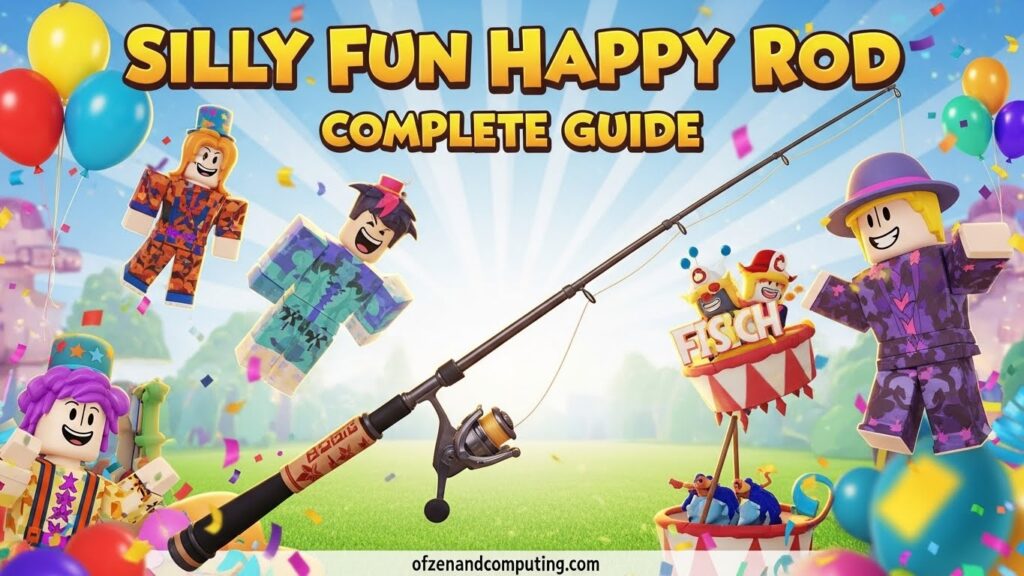 How to Get Silly Fun Happy Rod Fisch (December 2025) Ultimate Guide