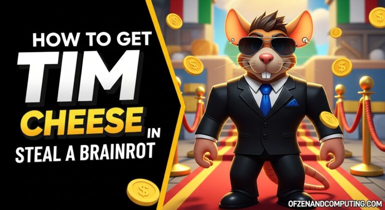 How to Get Tim Cheese in Steal a Brainrot (December 2025) Quick Guide