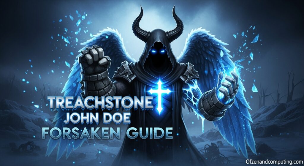How to Get Treacherous John Doe in Forsaken (March 2026) Quick Guide