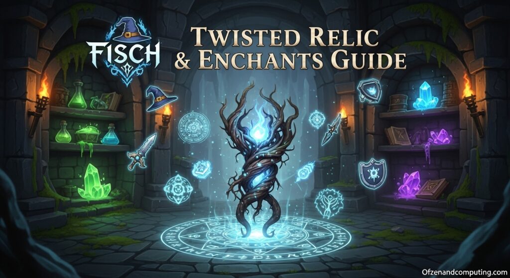 How to Get Twisted Relic in Fisch (March 2026) All Enchants Guide