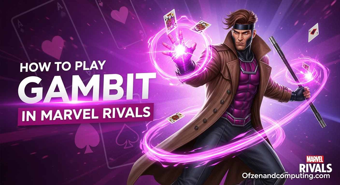 How to Play Gambit in Marvel Rivals (November 2025) Master Guide