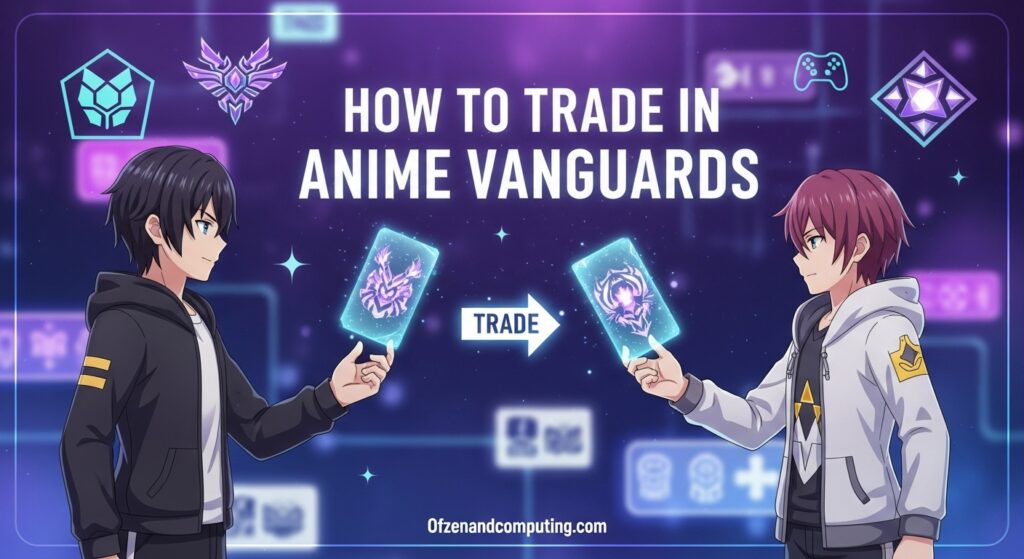 How to Trade in Anime Vanguards (June 2026) Units, Items & Stay Safe