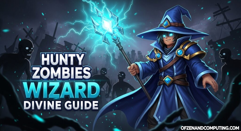 Hunty Zombies Wizard Divine Guide & Codes (December 2025) Ultimate Guide