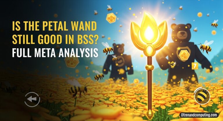 Is Petal Wand Still Good in Bee Swarm Simulator (March 2026) Full Meta ...
