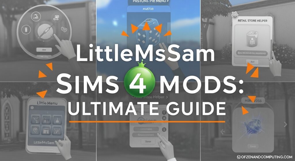 LittleMsSam Sims 4 Mods (March 2026) The Ultimate Collection Guide