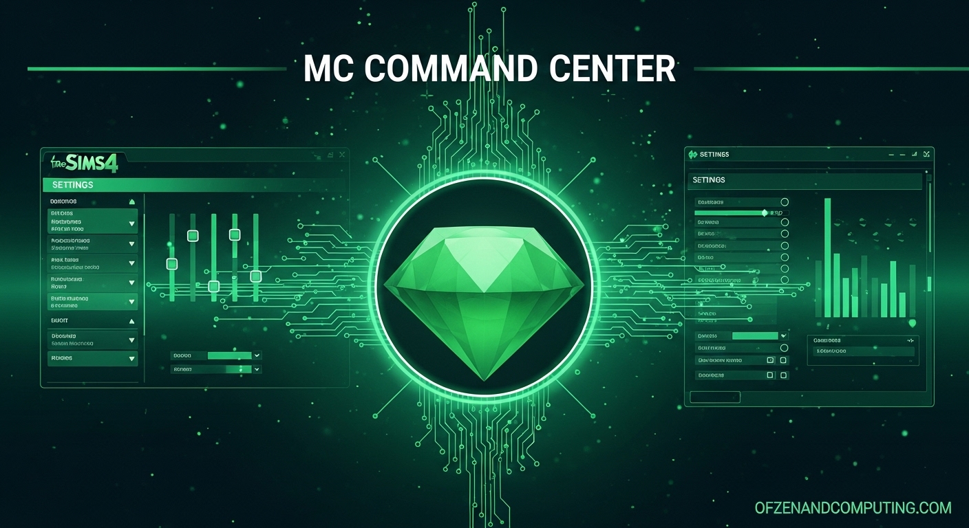 MC Command Center Sims 4 (December 2025) Complete Guide & Download