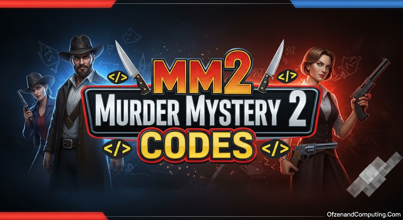 MM2 Codes (January 2025) 10+New Active Codes