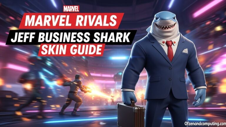 Marvel Rivals Jeff Business Shark Skin Guide (March 2026)