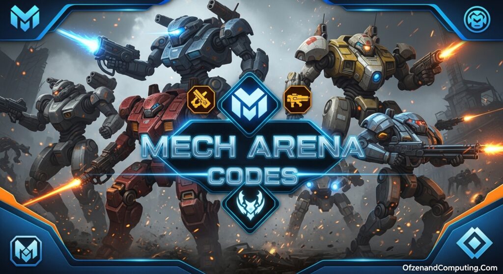 Mech Arena Codes (December 2025) 20+New Active Codes