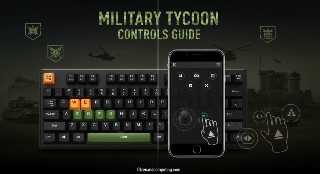 Military Tycoon Controls Guide (March 2026) PC & Mobile Movement