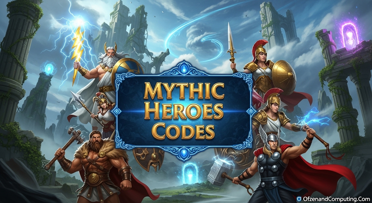 Mythic Heroes Codes (November 2025) 20+New Active Codes