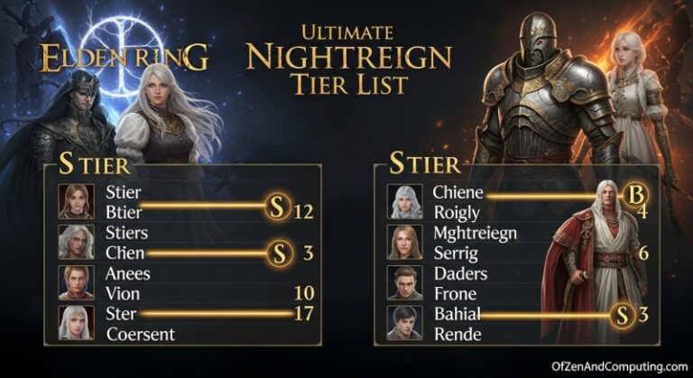 Nightreign Tier List - Complete (March 2026) Guide