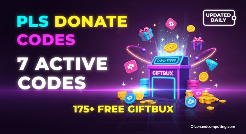 Pls Donate Codes (December 2025): 7 Active Codes + Free Giftbux