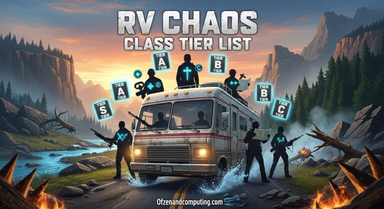 RV Chaos Class Tier List (November 2025) Best Classes Ranked & Rated
