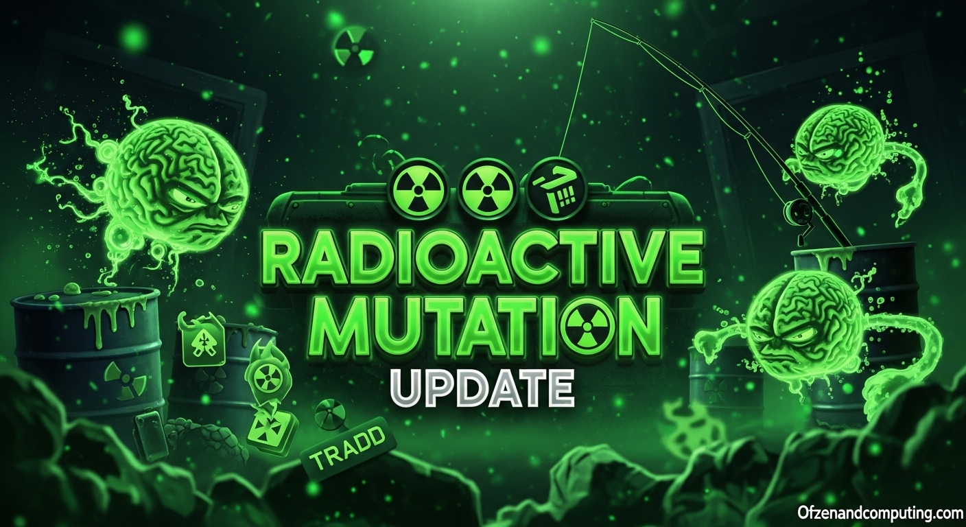 Radioactive Mutation Event in Steal a Brainrot (November 2025) Release ...