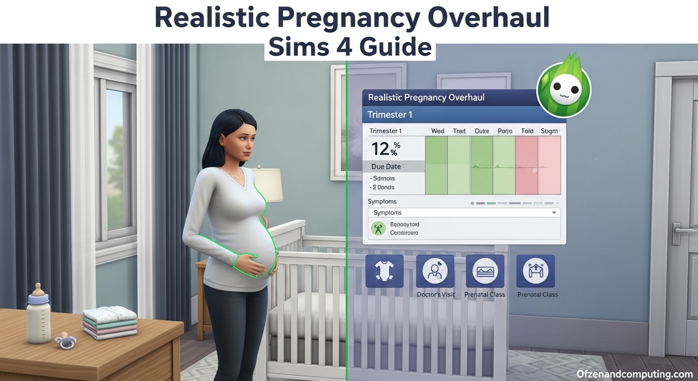 Realistic Pregnancy Overhaul Sims 4 (December 2025) Complete Guide