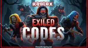 Roblox Exiled Codes (December 2025) 20+New Active Codes