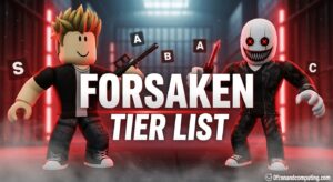 Roblox Forsaken Tier List (June 2026) Best Killers & Survivors Ranked