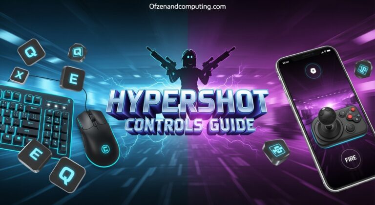 Roblox Hypershot Controls Guide (February 2026) Master PC & Mobile Fast