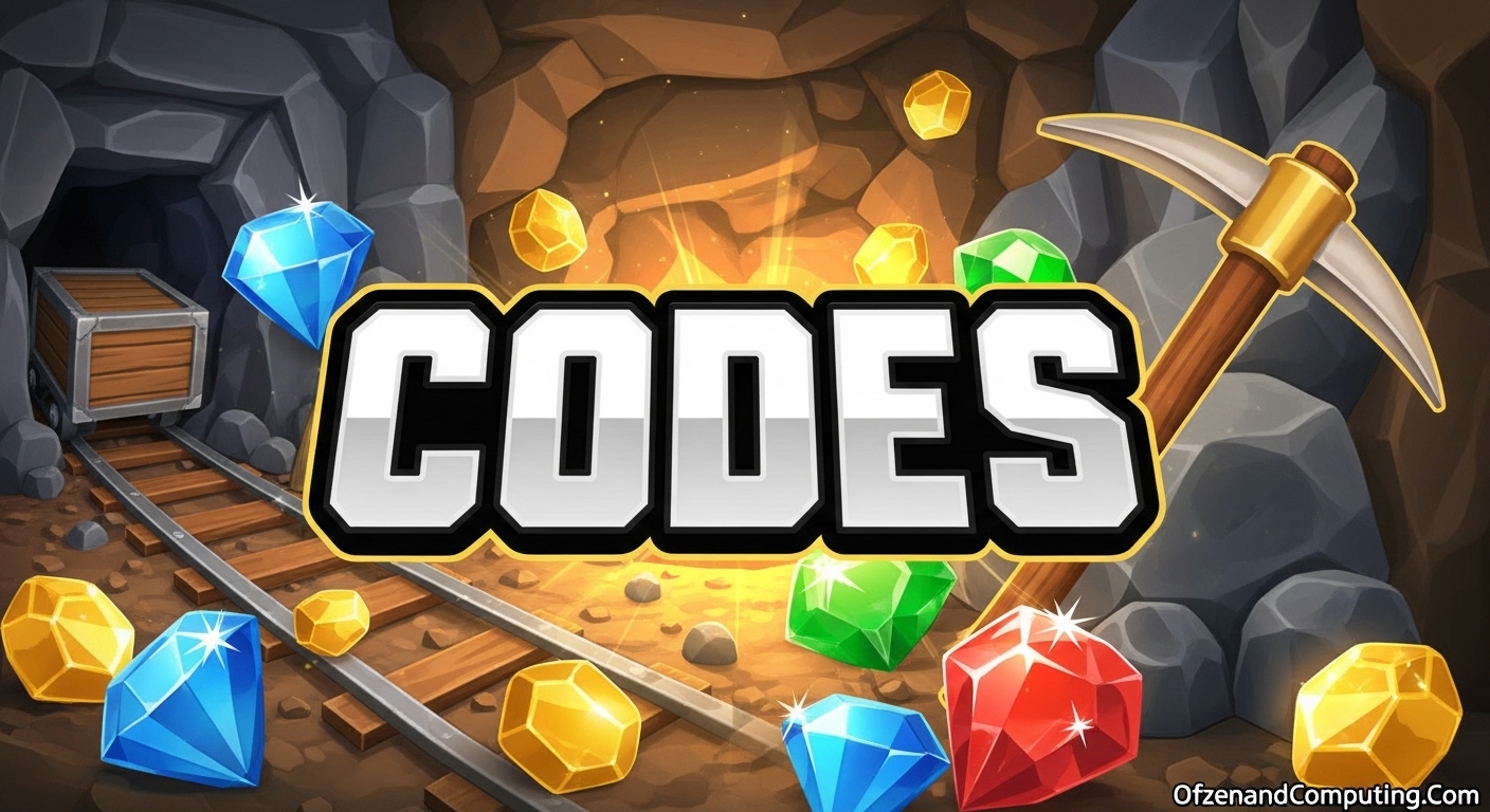 Roblox Mine Codes (November 2025) 10+New Active Codes