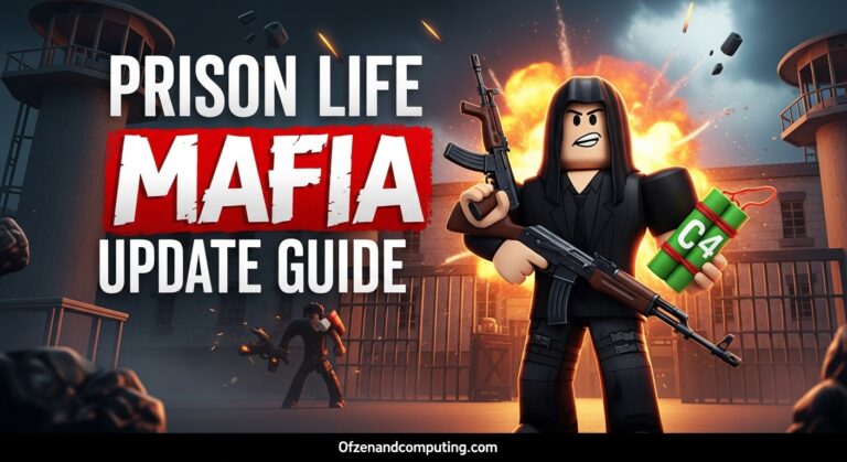 Roblox Prison Life Mafia Update Guide (June 2026) C4, FAL & Tips