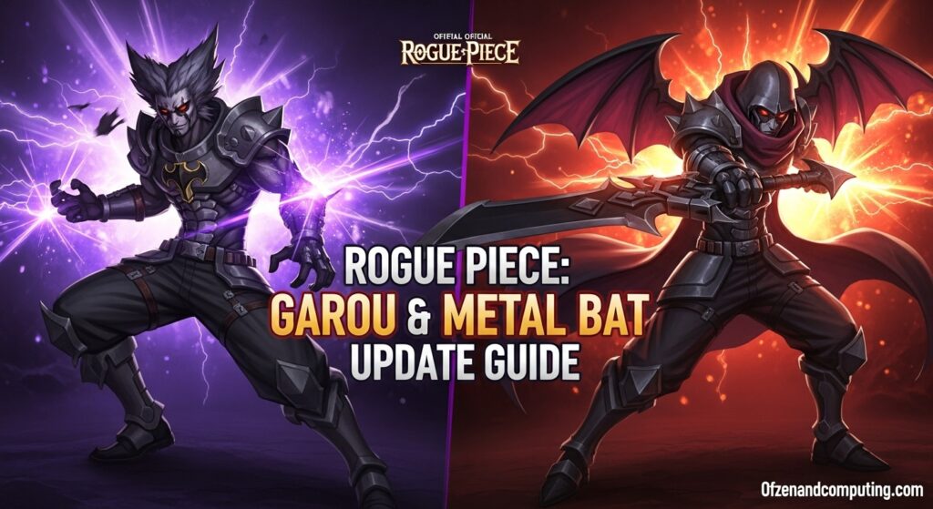Rogue Piece Garou & Metal Bat Guide (March 2026) Get Both Fast