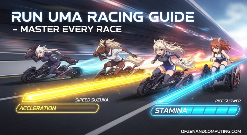 Run Uma Racing Guide (February 2026) Win Every Race