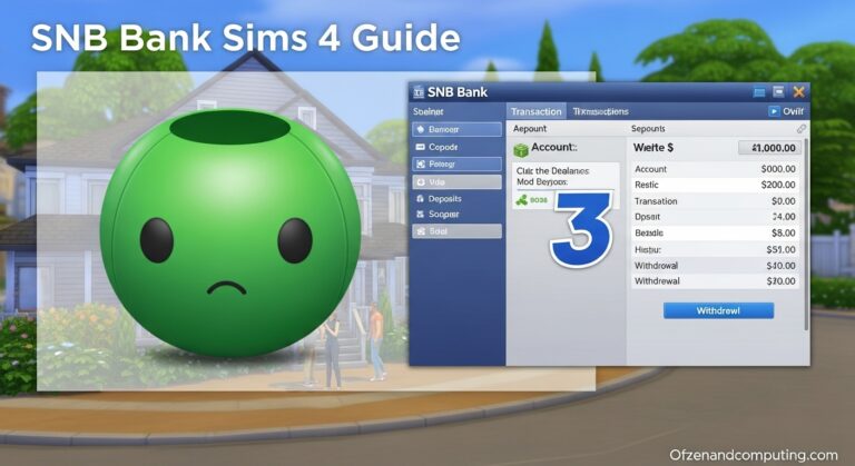 SNB Bank Sims 4 (March 2026) The Ultimate Banking Mod Guide