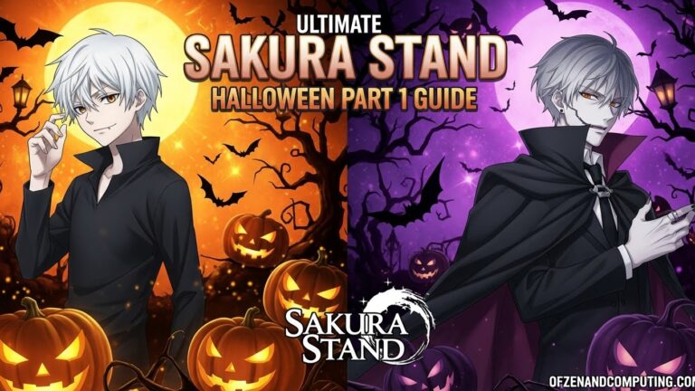 Sakura Stand Halloween Update (December 2025) Complete Specs & Codes Guide