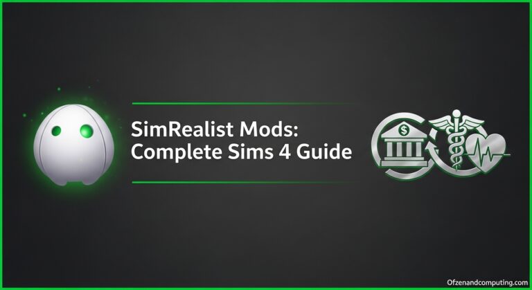 Ultimate SimRealist Sims 4 Mods Guide (March 2026)