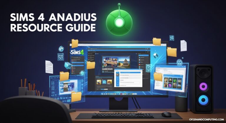 The Ultimate Sims 4 Anadius Resource Guide (March 2026)