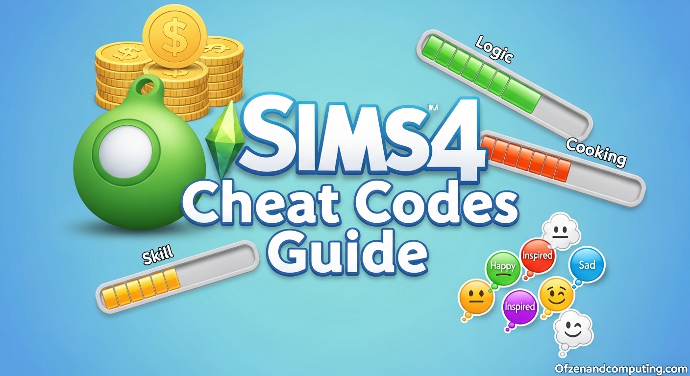 Ultimate Sims 4 Cheat Codes & Commands Guide (December 2025)