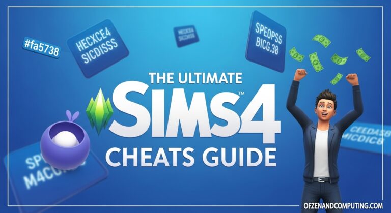 Sims 4 Cheats & Codes (March 2026) Ultimate Guide