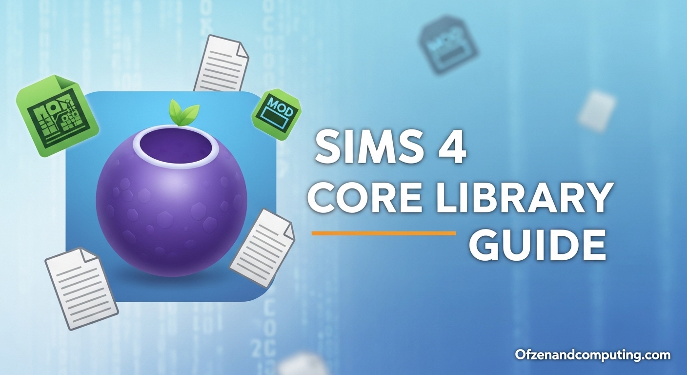 Essential Sims 4 Core Library Mods & Setup Guide (December 2025)