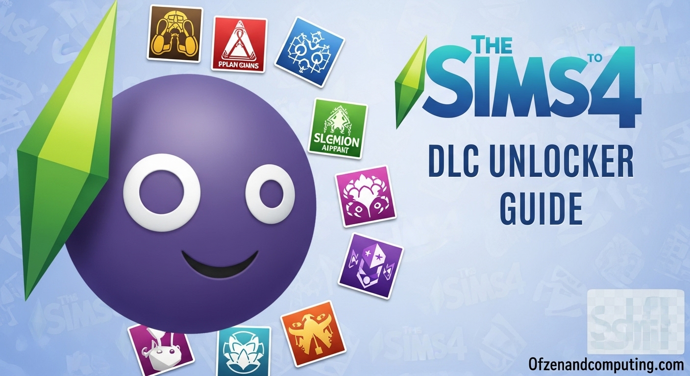 Sims 4 DLC Unlocker (January 2025) Complete Guide & Warnings