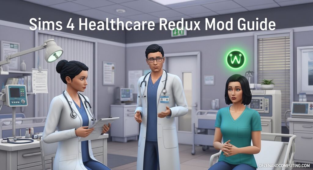 Sims 4 Healthcare Redux Mod Guide (March 2026)