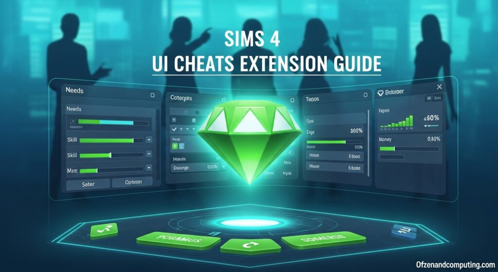 Sims 4 UI Cheats Mod Download & Install Guide (March 2026)