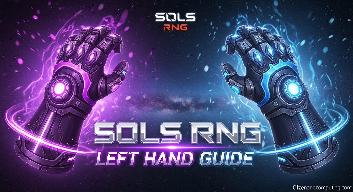 Sols RNG Left Hand Gauntlets Guide (January 2025) Best Combos & Tips