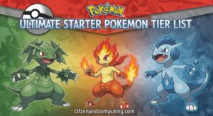 Starter Pokemon Tier List - Expert (June 2026) Guide