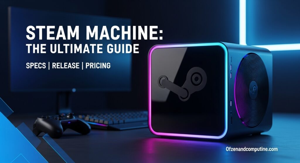 Steam Machine Guide (March 2026) Specs, Release Date & Price
