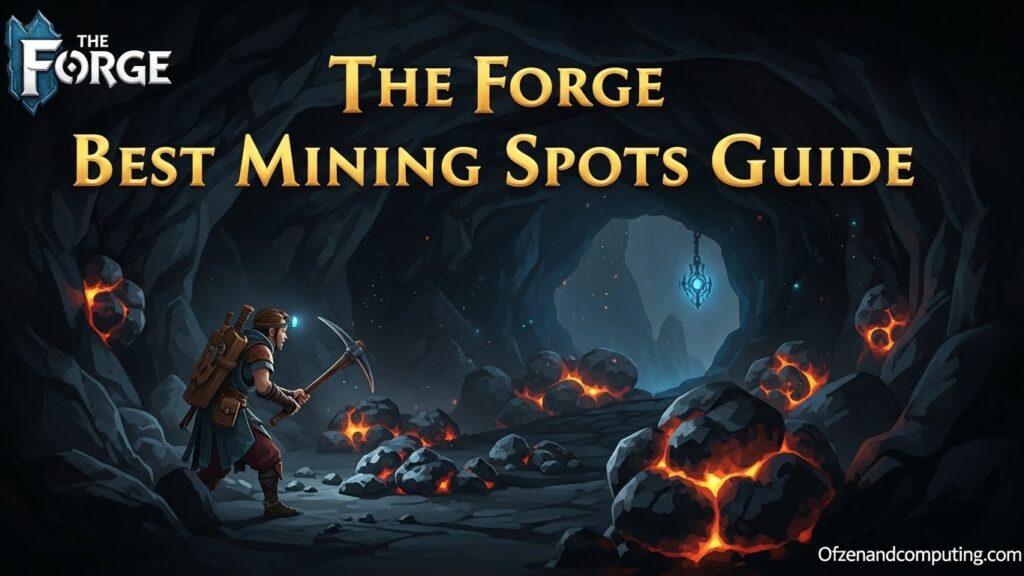 The Forge Best Mining Spots Guide (March 2026) Danger Zone & Hell Layer