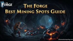 The Forge Best Mining Spots Guide (March 2026) Danger Zone & Hell Layer