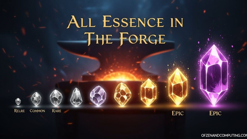 The Forge Essence Guide (December 2025) Every Type & Drop Location