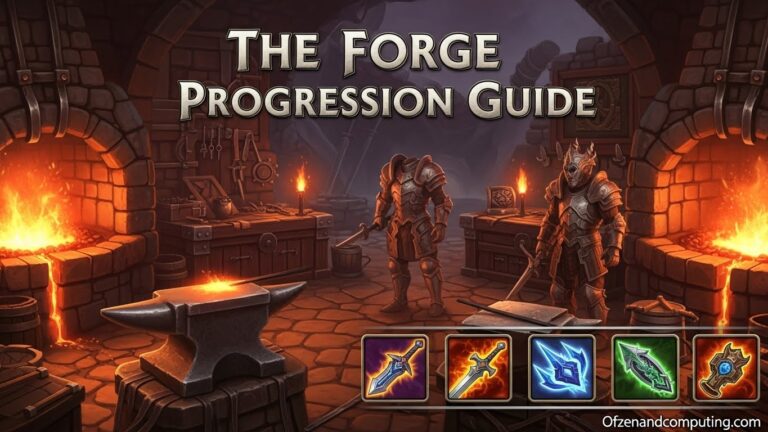 The Forge Progression Guide (March 2026) Complete Beginner's Walkthrough