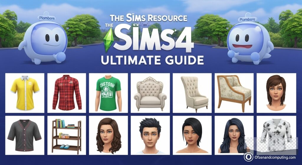 The Sims Resource Sims 4 (March 2026) Complete CC Guide