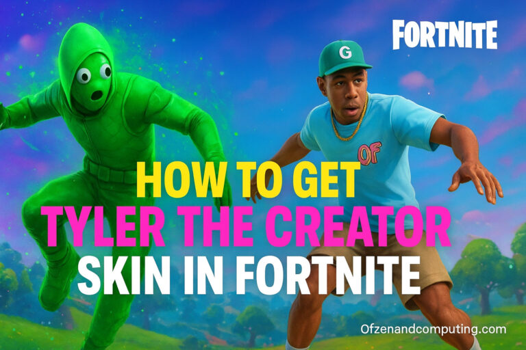 Tyler The Creator Fortnite Skin Guide (June 2026) Pro Tips