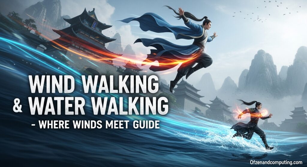 Where Winds Meet Flying & Water Walking Guide (February 2026) Pro Tips