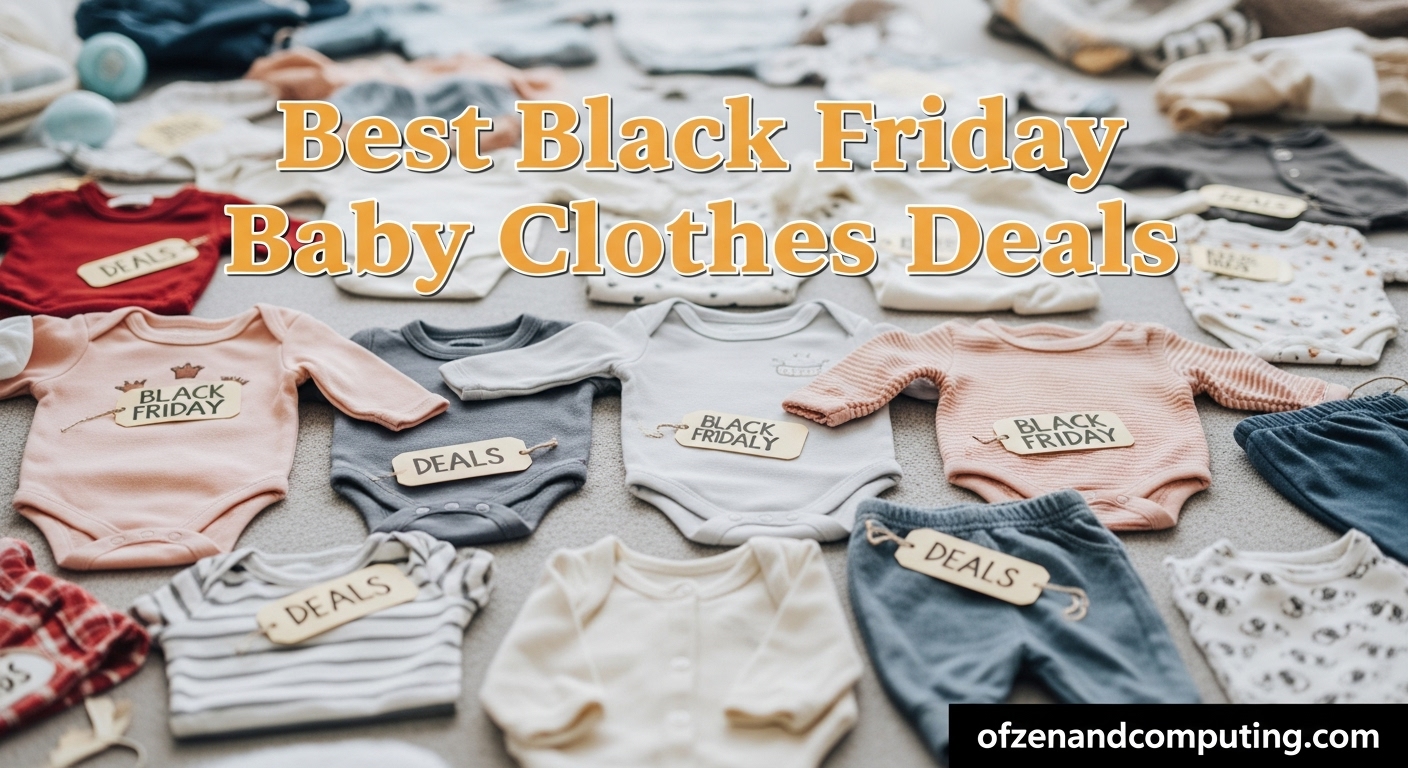 Best Black Friday Baby Clothes Deals (November 2025 Guide)